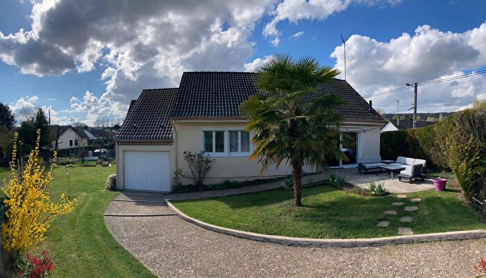 Maison à vendre - Gasny - 6 pièces - 4 chambres