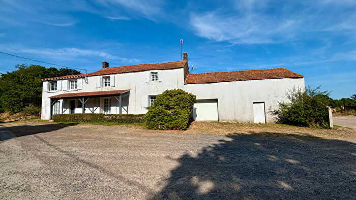 Maison 6 pièces à vendre - L'Aiguillon-sur-Vie