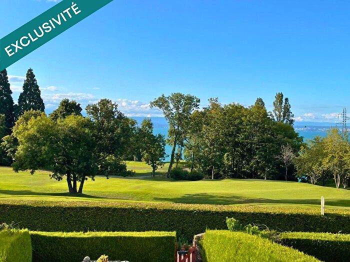 Maison à vendre - Évian-les-Bains - 4 pièces - 3 chambres