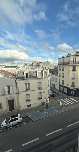 Appartement à vendre - Asnières-sur-Seine, Bécon, Bourguignons - 3 pièces - 2 chambres