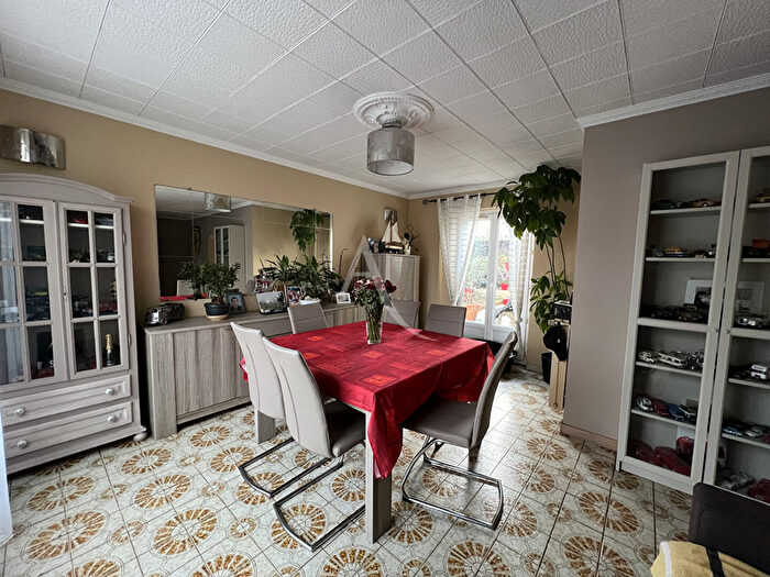 Maison à vendre - Le Blanc-Mesnil, Pôle Gare - 6 pièces - 4 chambres