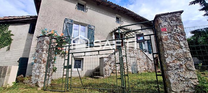 Saint-Martin-de-Jussac - Maison 4 pièces à vendre