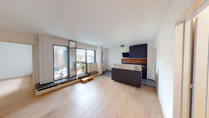 Appartement à vendre - Boulogne-Billancourt, Silly, Gallieni - 3 pièces - 1 chambre