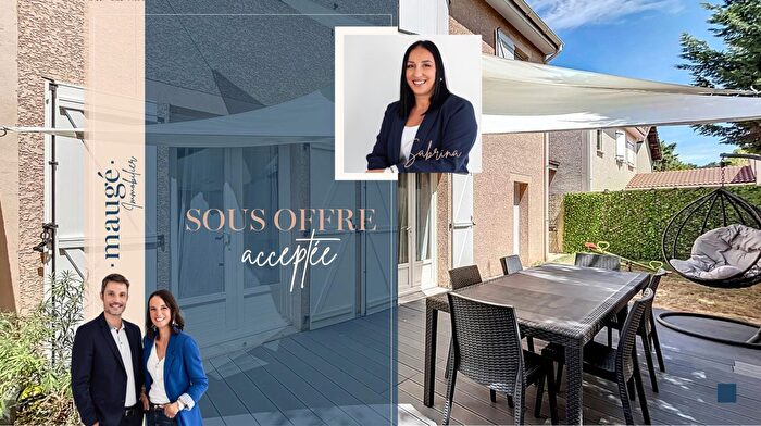 Maison à vendre - Chasse-sur-Rhône - 5 pièces - 4 chambres