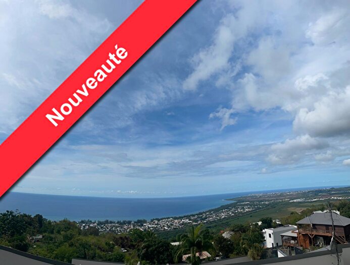 Appartement à vendre - Saint-Paul, Centre-ville, Etang - 4 pièces - 3 chambres