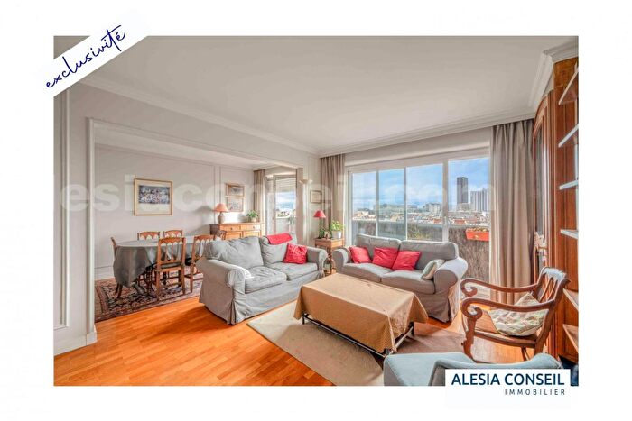 Appartement à vendre - Paris e , Didot, Porte de Vanves - 5 pièces - 4 chambres