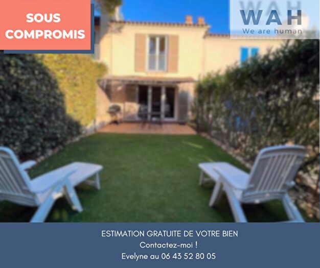 Maison à vendre - Roquebrune-sur-Argens, Val dEsquières, Port - 3 pièces - 2 chambres