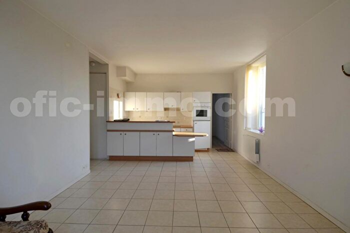 Appartement à vendre - Saint-Gildas-de-Rhuys - 3 pièces - 2 chambres