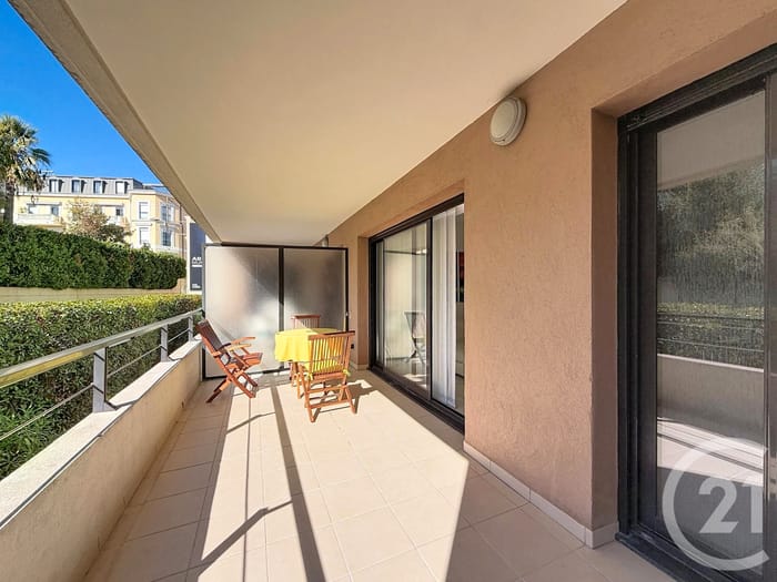 Appartement 2 pièces à louer - Cannes, Prado, République