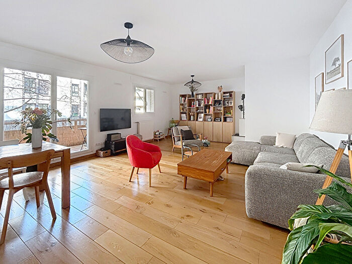 Appartement à vendre - Lyon e , Monplaisir - 4 pièces - 2 chambres