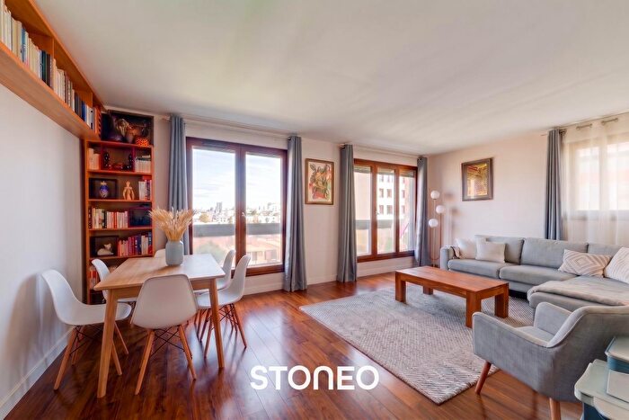 Appartement 3 pièces à vendre à Issy-les-Moulineaux, Les Epinettes, Le Fort, Les Hauts d'Issy