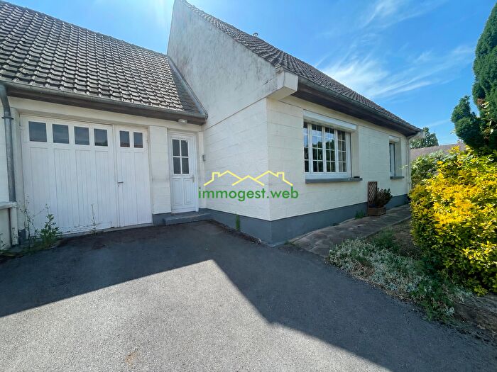 Maison 4 pièces à vendre à Saint-Leu-d'Esserent