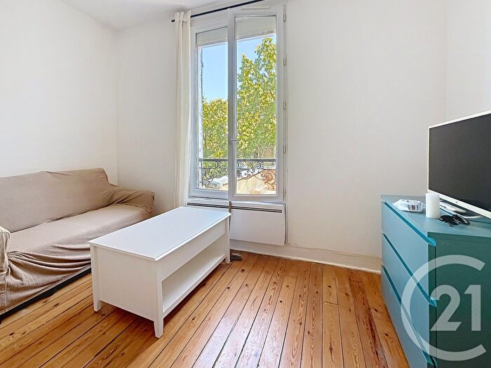 Appartement 1 pièce à Nanterre, Centre-ville, à louer