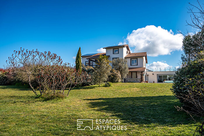 Maison à vendre - Saint-Clair - 9 pièces - 5 chambres