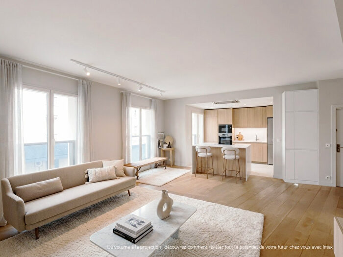 Appartement 4 pièces à Levallois-Perret, Henri Barbusse, à vendre