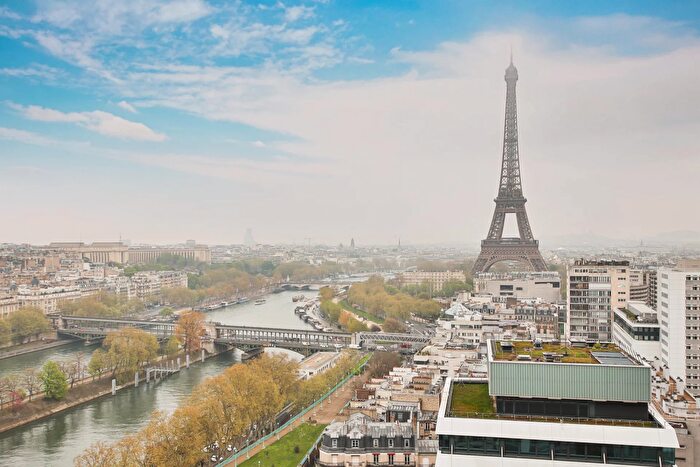 Appartement à vendre - Paris e , Dupleix, Motte Picquet - 5 pièces - 4 chambres