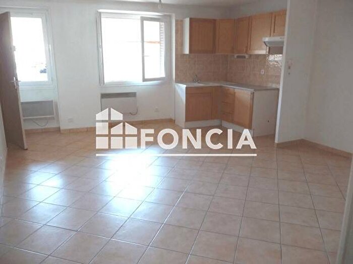 Appartement à louer - Le Touvet - 3 pièces - 2 chambres