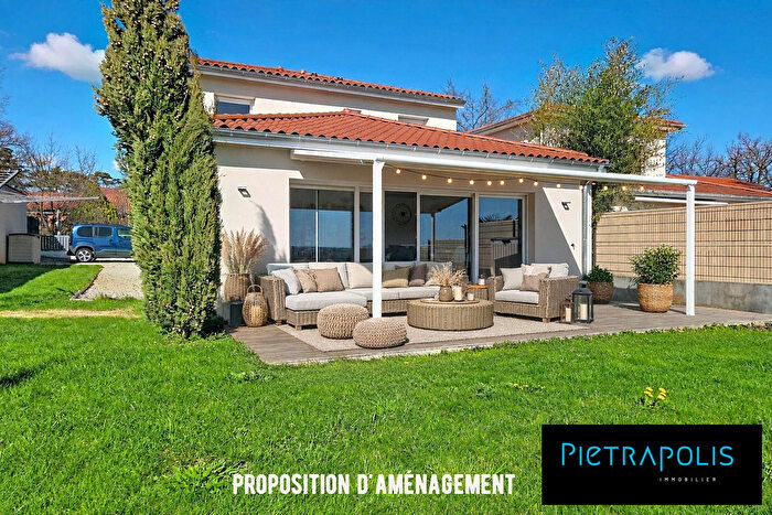 Maison à vendre - Grézieu-la-Varenne - 6 pièces - 5 chambres