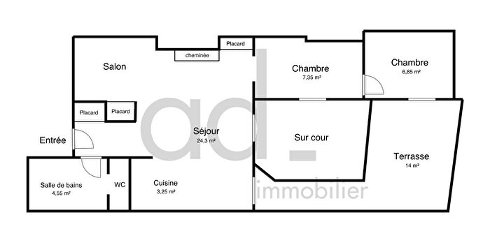 Maisons à vendre et appartements à louer - 2