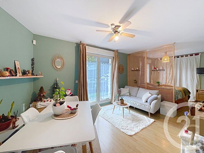 Appartement à vendre - Bondy, Moulin à Vent, Le Mainguy - 2 pièces - 1 chambre