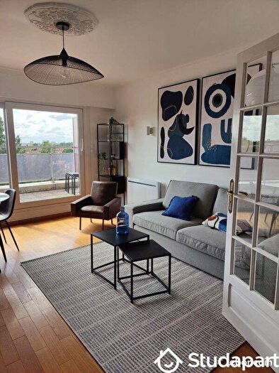 Appartement à louer - Petit Ronchin - 1 pièce - 1 chambre