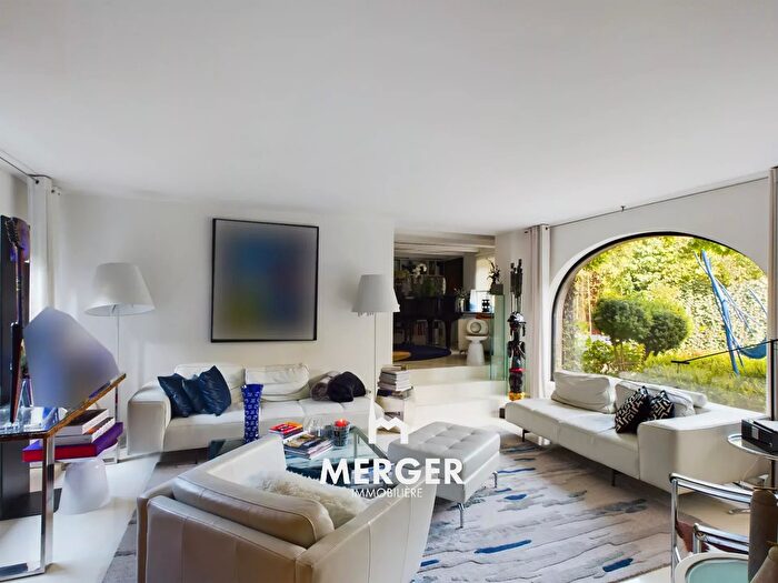 Maison à vendre - Strasbourg, Robertsau - 7 pièces - 5 chambres