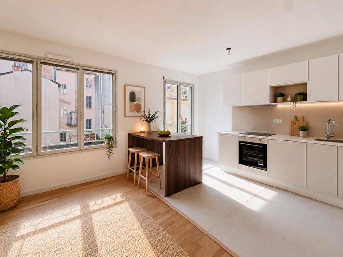 Appartement 3 pièces à vendre - Lyon 4ème, Croix Rousse Centre-ville
