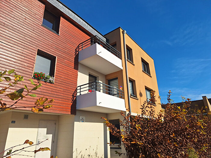 Appartement à vendre - Envermeu - 3 pièces - 2 chambres