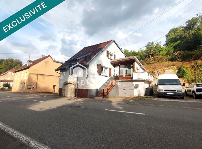 Maison à vendre - Hérimoncourt - 3 pièces - 2 chambres