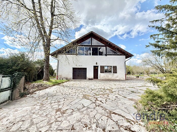 Maison à vendre - Broye-Aubigney-Montseugny - 9 pièces - 4 chambres