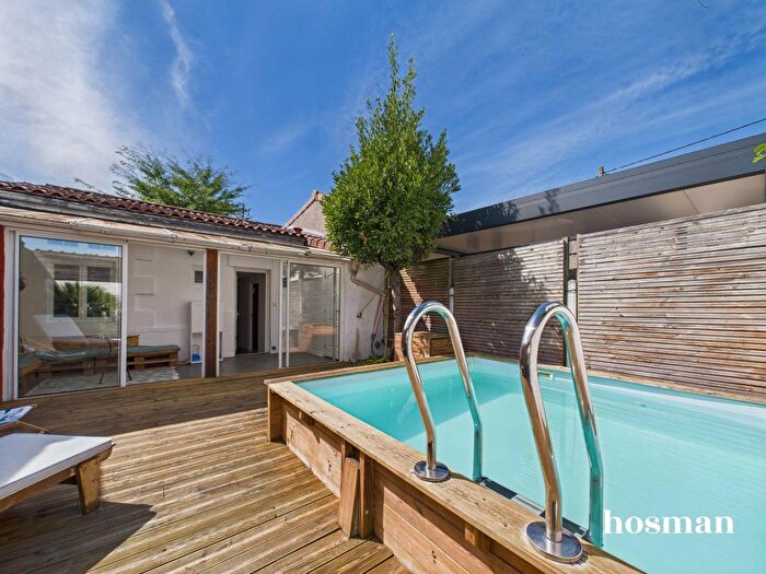 Maison à vendre - Mérignac, Le Jard - 4 pièces - 3 chambres