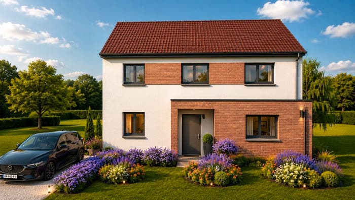 Carvin, Epinoy, Montaigne, Vieux Château - Maison 6 pièces à vendre