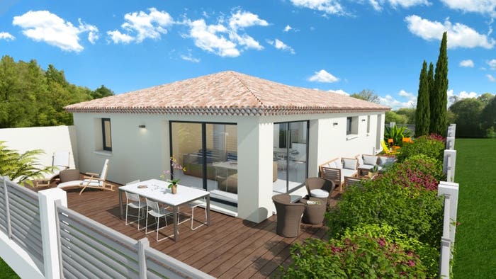 Maison 3 pièces à vendre à Gonfaron
