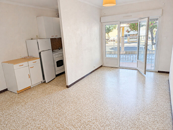 Le Grau-du-Roi, Port Royal, Plage Rive Gauche : Appartement 3 pièces à vendre