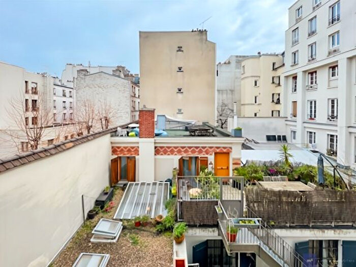 Appartement à vendre - Paris e , Grandes Carrières, Clichy - 1 pièce