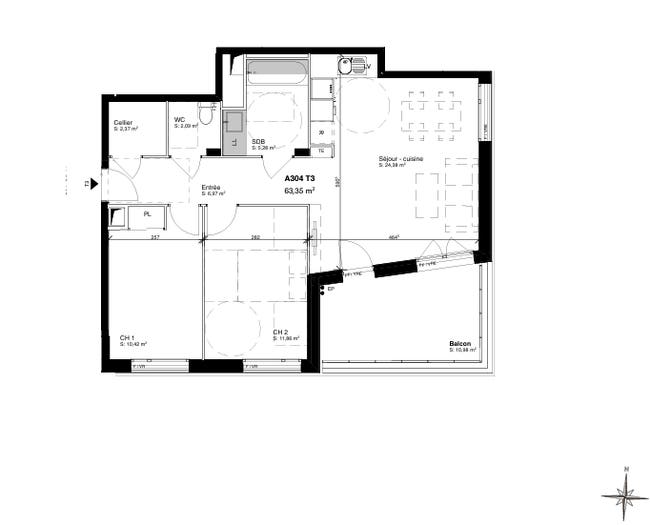 Maisons à vendre et appartements à louer - 3