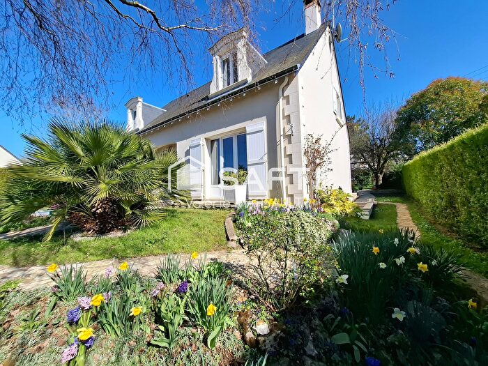 Maison à vendre - Fondettes - 6 pièces - 4 chambres