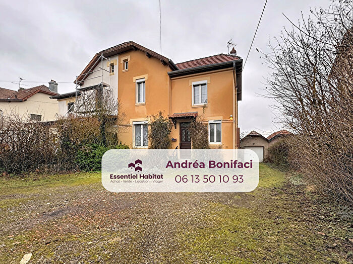 Maison à vendre - Bouligny - 6 pièces - 4 chambres