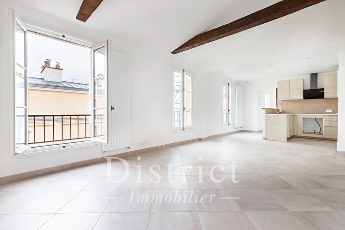 Appartement à louer - Paris e , Les Iles - 2 pièces - 1 chambre