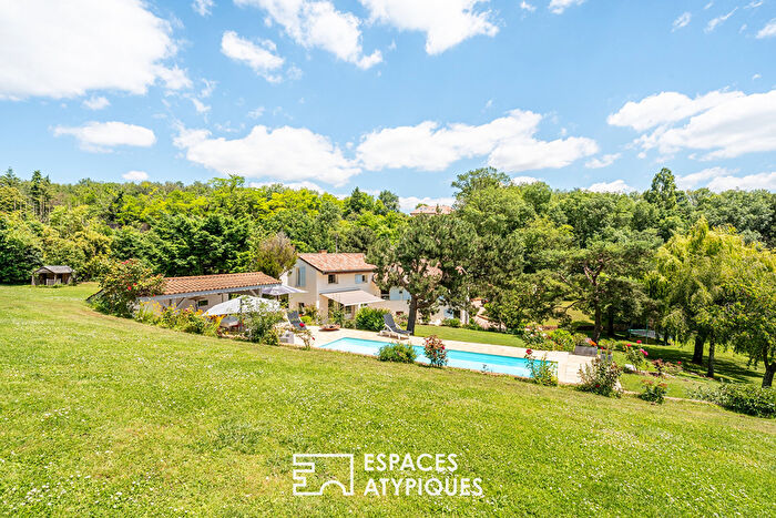 Saint-Cyr-au-Mont-d'Or : Maison 7 pièces à louer