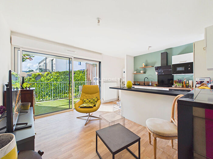 Quimper, Kerfeunteun, Cuzon : Appartement 2 pièces à vendre
