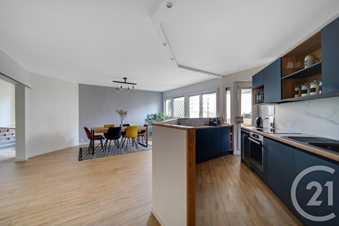 Appartement à vendre - Vanves, Plateau de Vanves - 4 pièces - 3 chambres