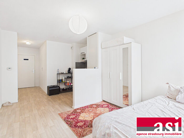 Appartement à vendre - Strasbourg - 1 pièce - 1 chambre
