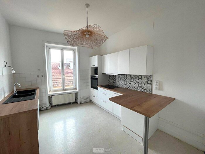 Appartement 5 pièces à louer - Chalon-sur-Saône