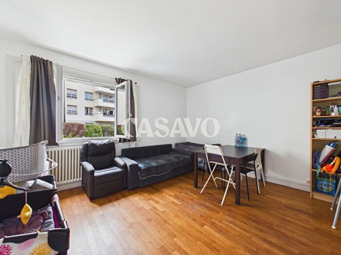 Appartement à vendre - Alfortville, Mairie, Gare - 3 pièces - 1 chambre