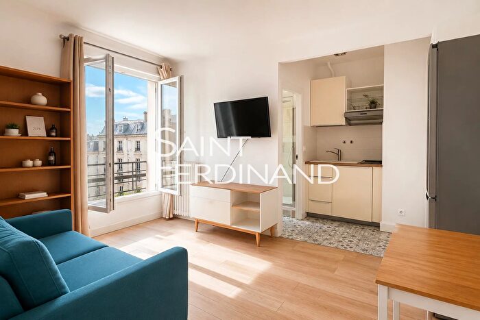 Neuilly-sur-Seine, Charles Laffitte - Appartement 1 pièce à vendre
