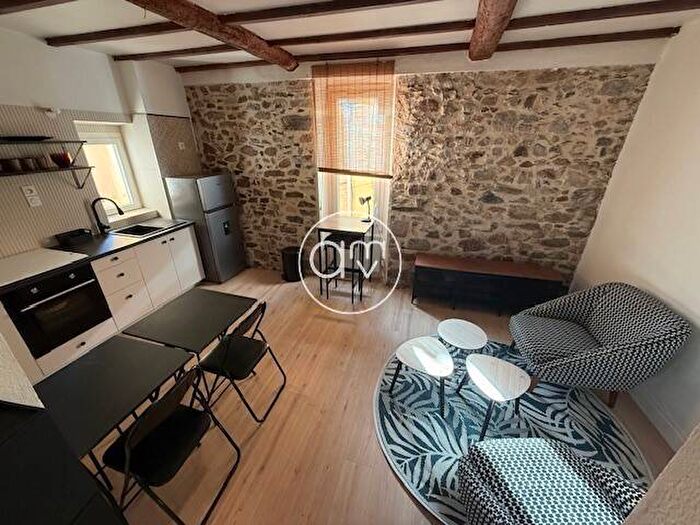 Appartement à louer - Hyères - 2 pièces - 1 chambre