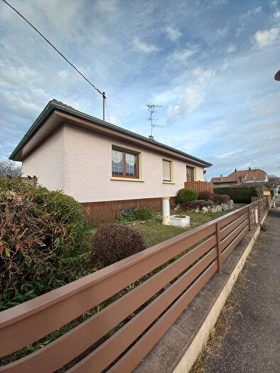 Maison à vendre - Habsheim - 4 pièces - 2 chambres