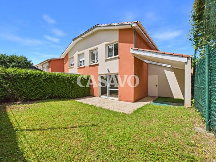 Lyon 8ème : Maison 4 pièces à vendre