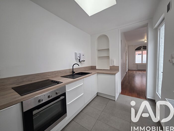 Maison à vendre - Tourcoing, Malcense, Egalité - 4 pièces - 3 chambres